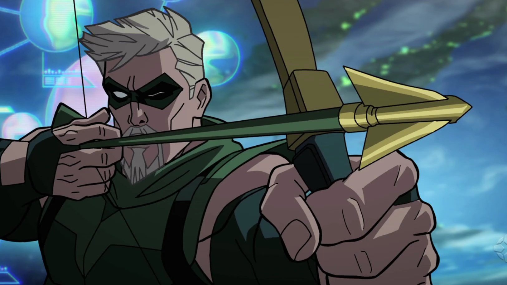 Green Arrow Animated