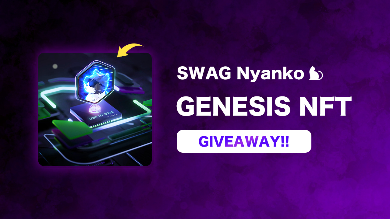 Synergy on Twitter: "🎁 Genesis NFT Giveaway (~5/21) 🎁 🏆Winners: ALL the participants To Enter: 1 ...