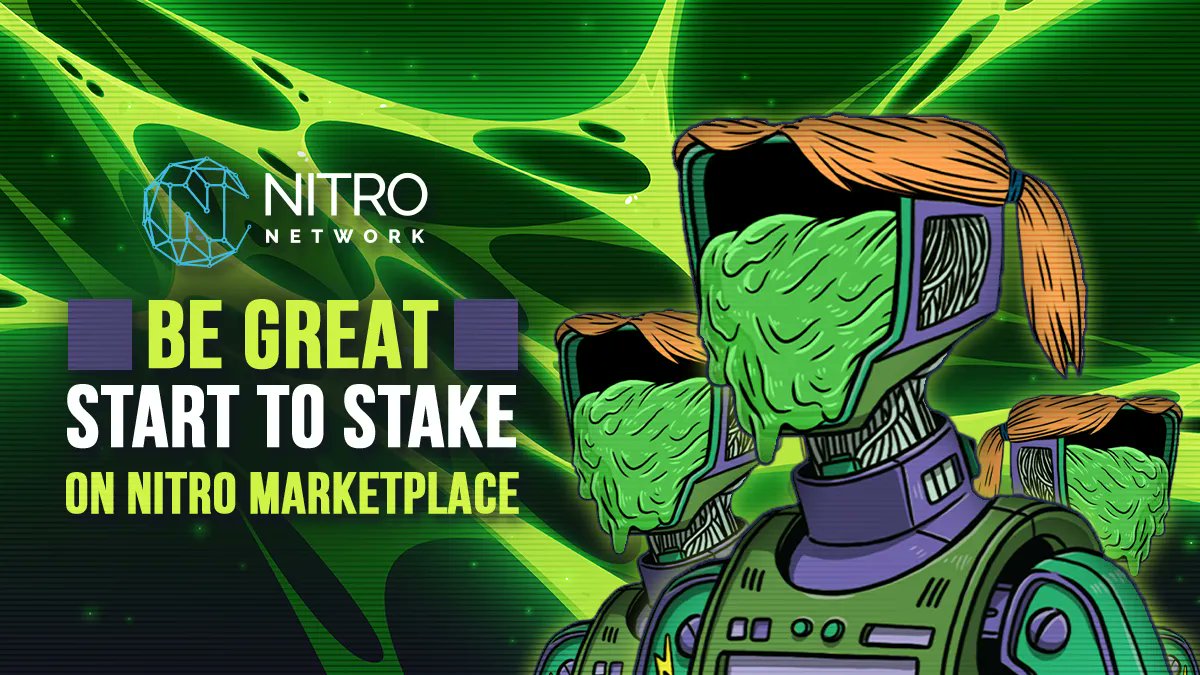 Nitro Network 🔺 on Twitter: "Staking your NFM is a no-brainer! 🧠 Effortlessly earn $NCASH every ...
