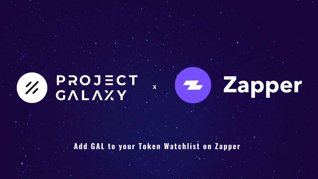 Galxe ☄️ on Twitter: "GAL is now listed on @zapper_fi 🚀🌕⚡️ Look up GAL in the Zapper search bar ...
