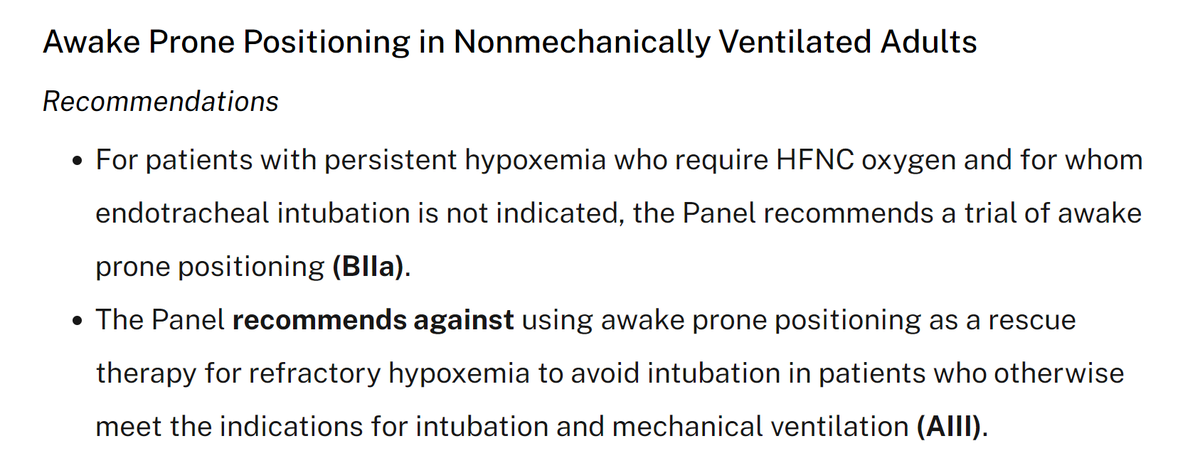 1/ Does awake proning improve outcomes in patients hospitalized with # ...