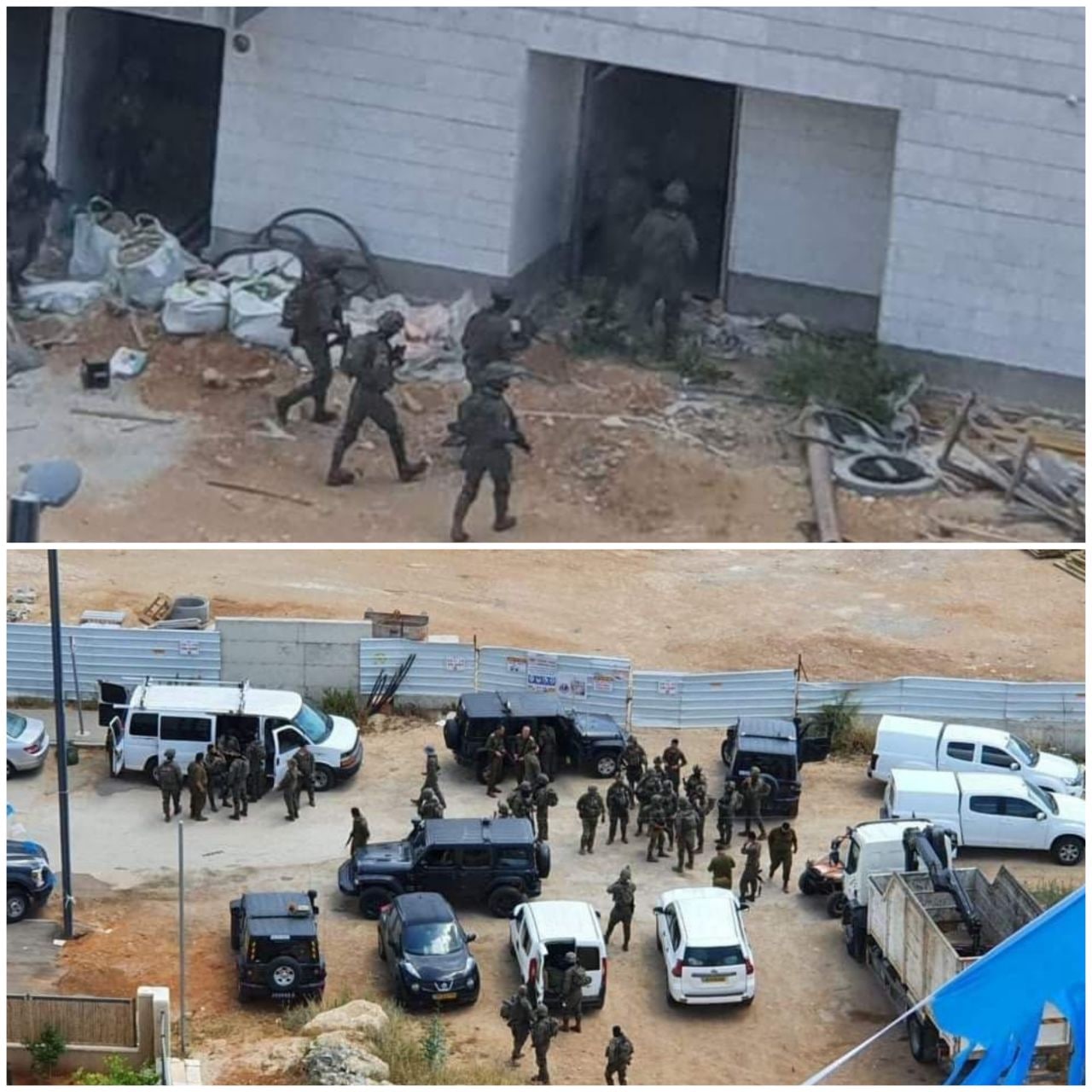 Quds News Network On Twitter Media Coverage Iof Soldiers Raid A