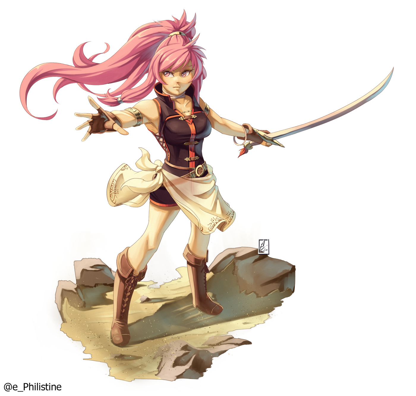 Fire Emblem Marisa Sprite