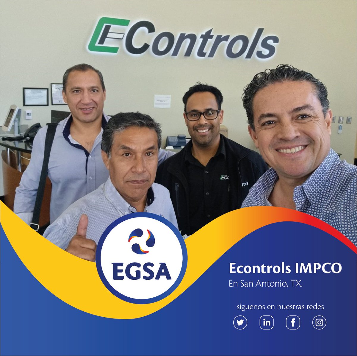 Visita a San Antonio, TX. Econtrols #IMPCO Preparándonos para seguir a ...