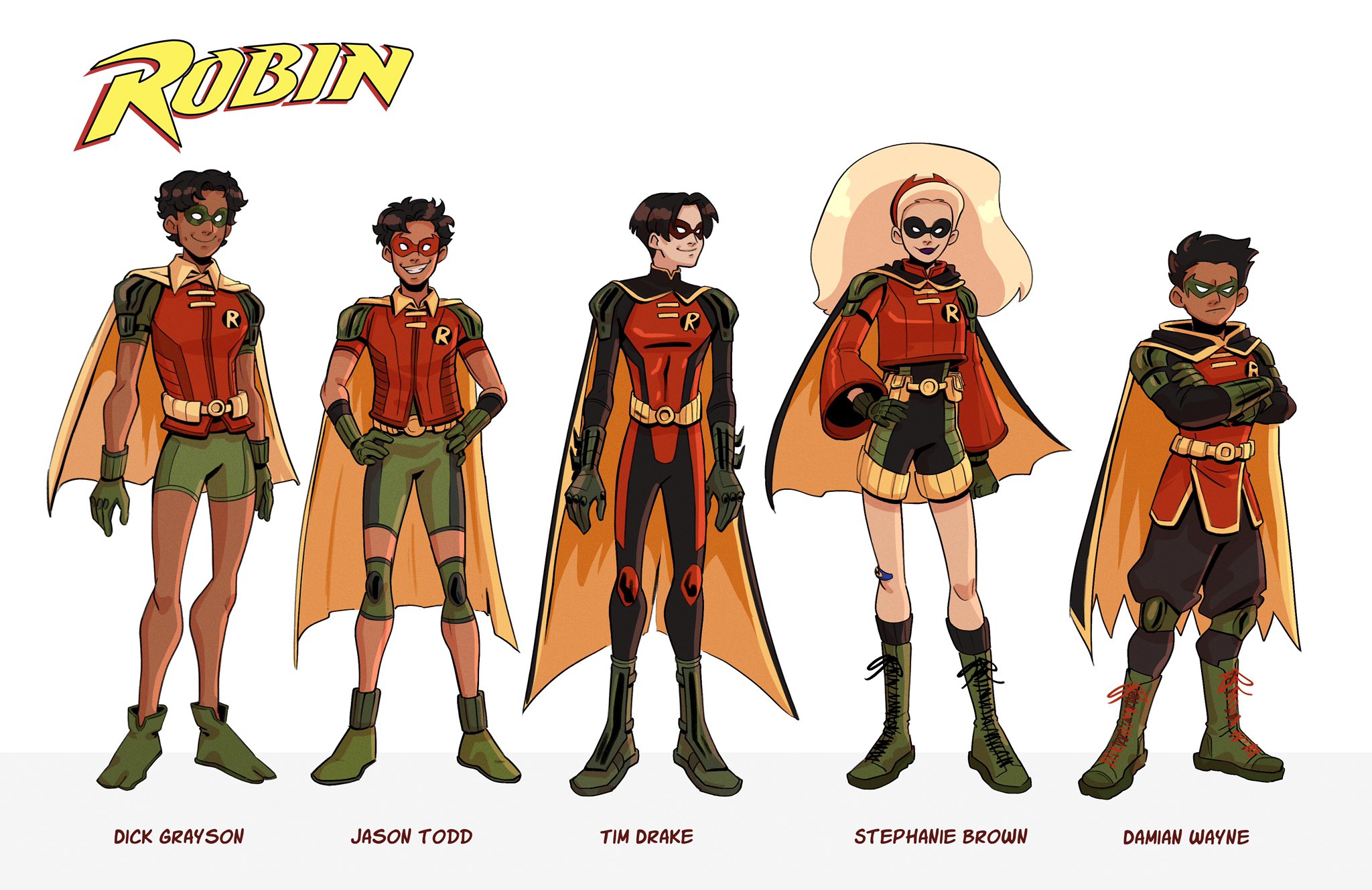 Robin Suit Design