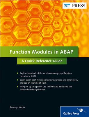 DOWNLOAD [Pdf]] Function Modules in ABAP: A Quick Reference Guide By Tanmaya Gupta Online New ...