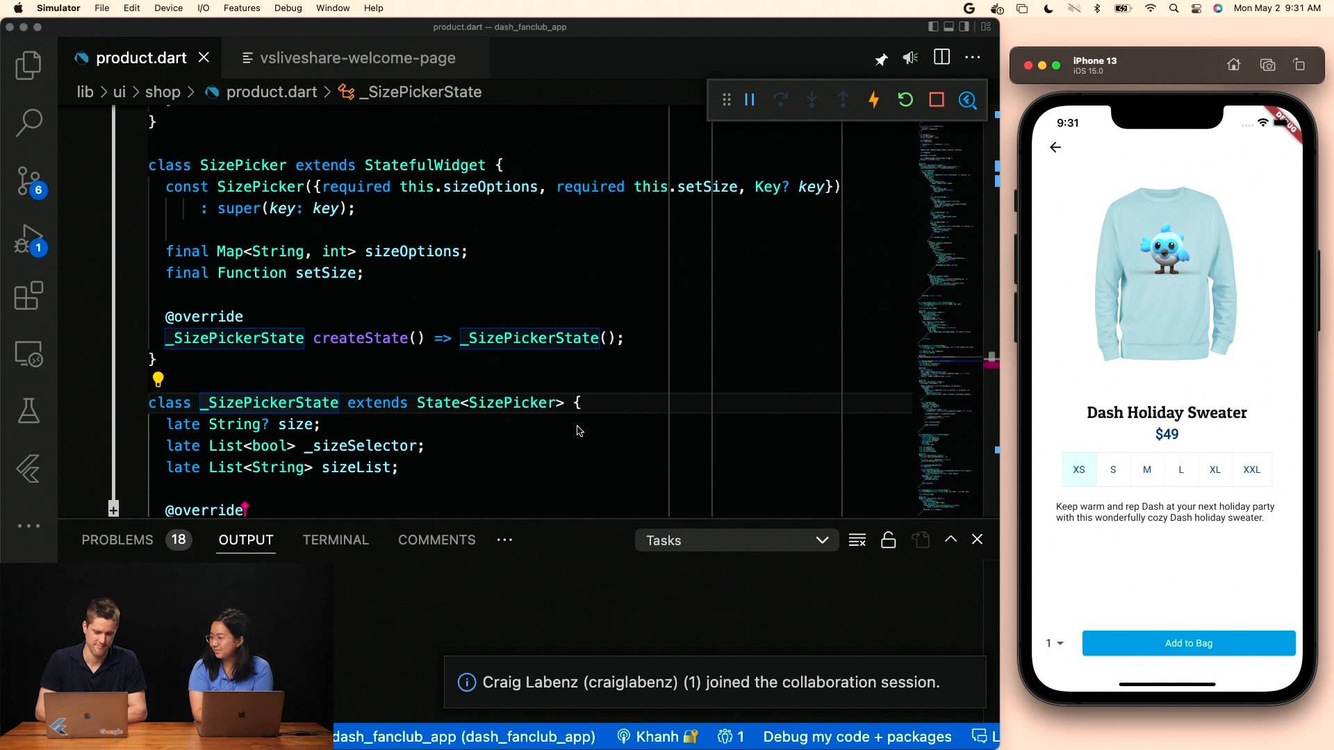 Flutter on Twitter: "🫧 🪣 More code clean-up on this week’s #TheBoringShow! Watch @craig_labenz ...