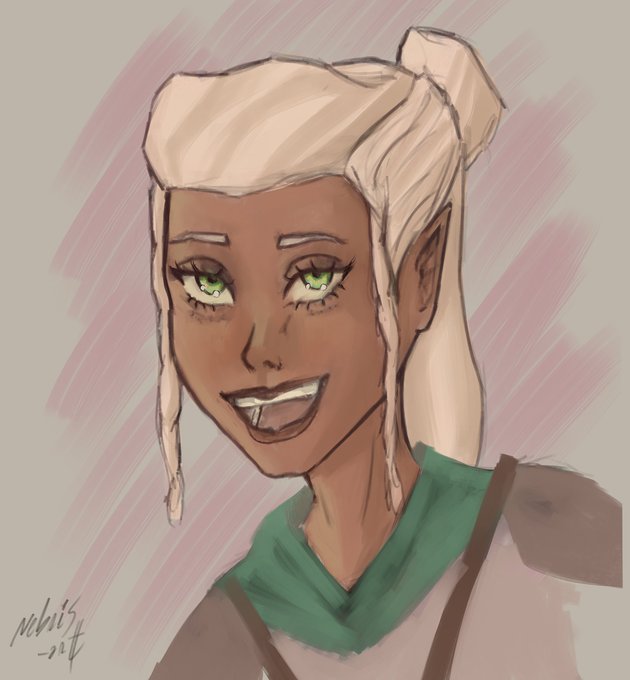 🦇 Nebris (Comms Open 1/3) (@nebris_art) さんのイラスト・マンガ作品まとめ (20 件) - Twoucan