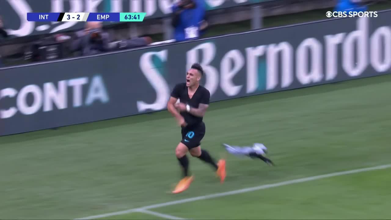 Cbs Sports Golazo ⚽️ On Twitter Lautaro MartÍnez Inter Milans Top