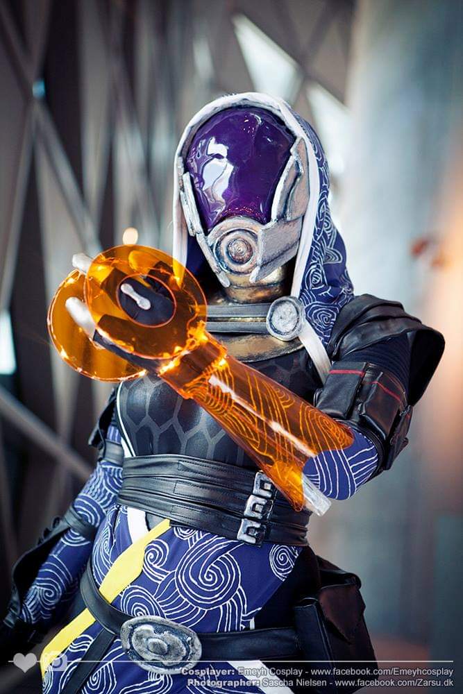 Tali Without Helmet