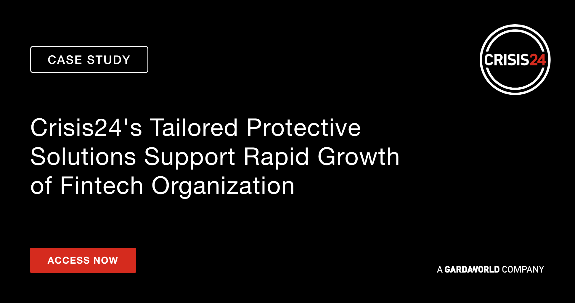 GardaWorld Crisis24 on Twitter: "Discover why Crisis24 is the preferred provider of scalable ...