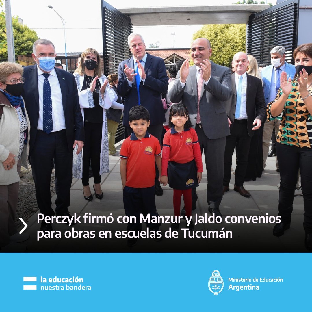 Ministerio De Educación De La Nación Argentina On Twitter El Ministro