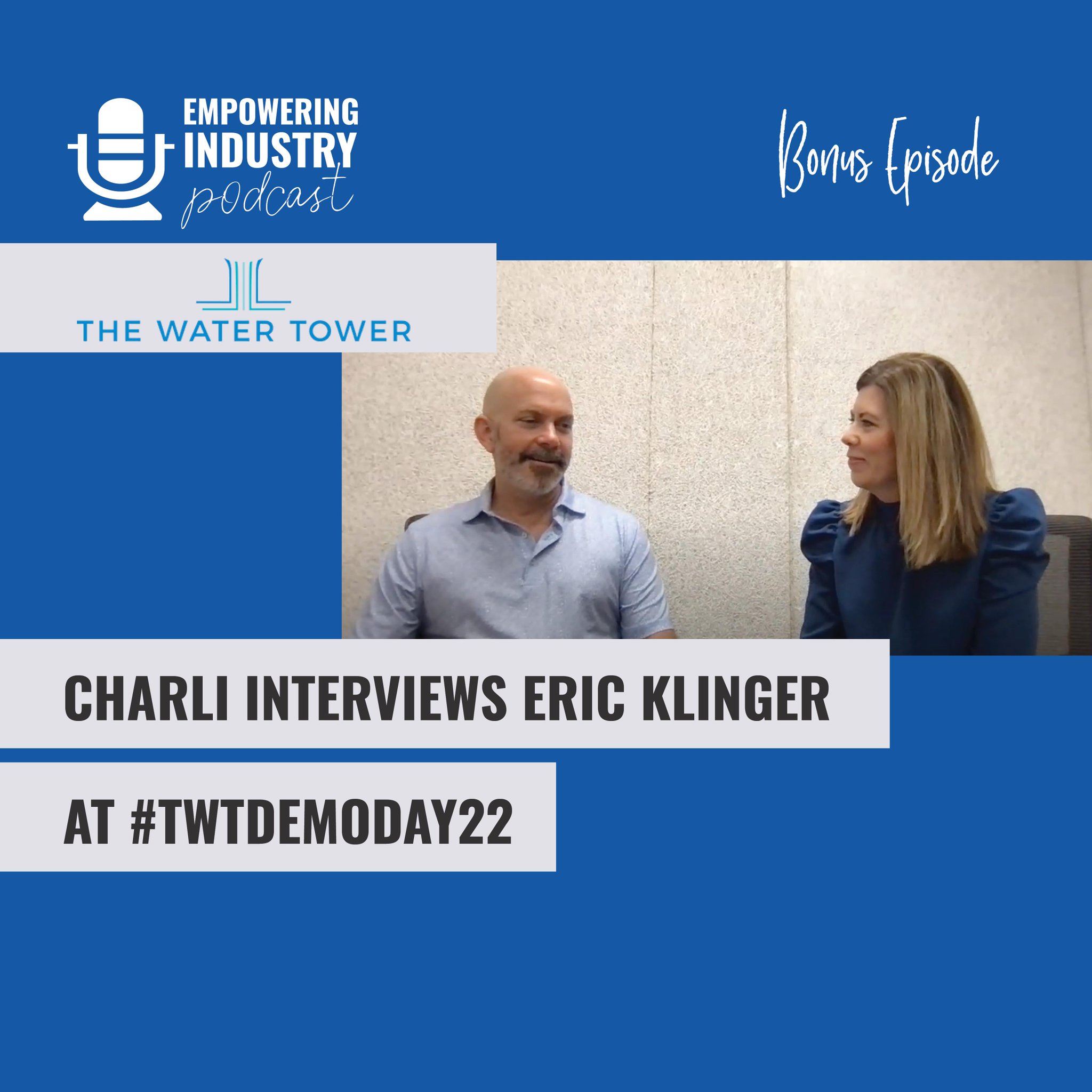 Empowering Pumps & Equipment on Twitter: "During The Water Tower's Demo Day 2022 ...