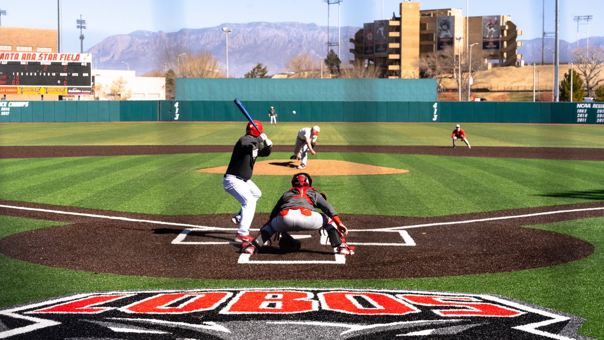 The best backdrop outfield in ALL of College Baseball besides the one's ...