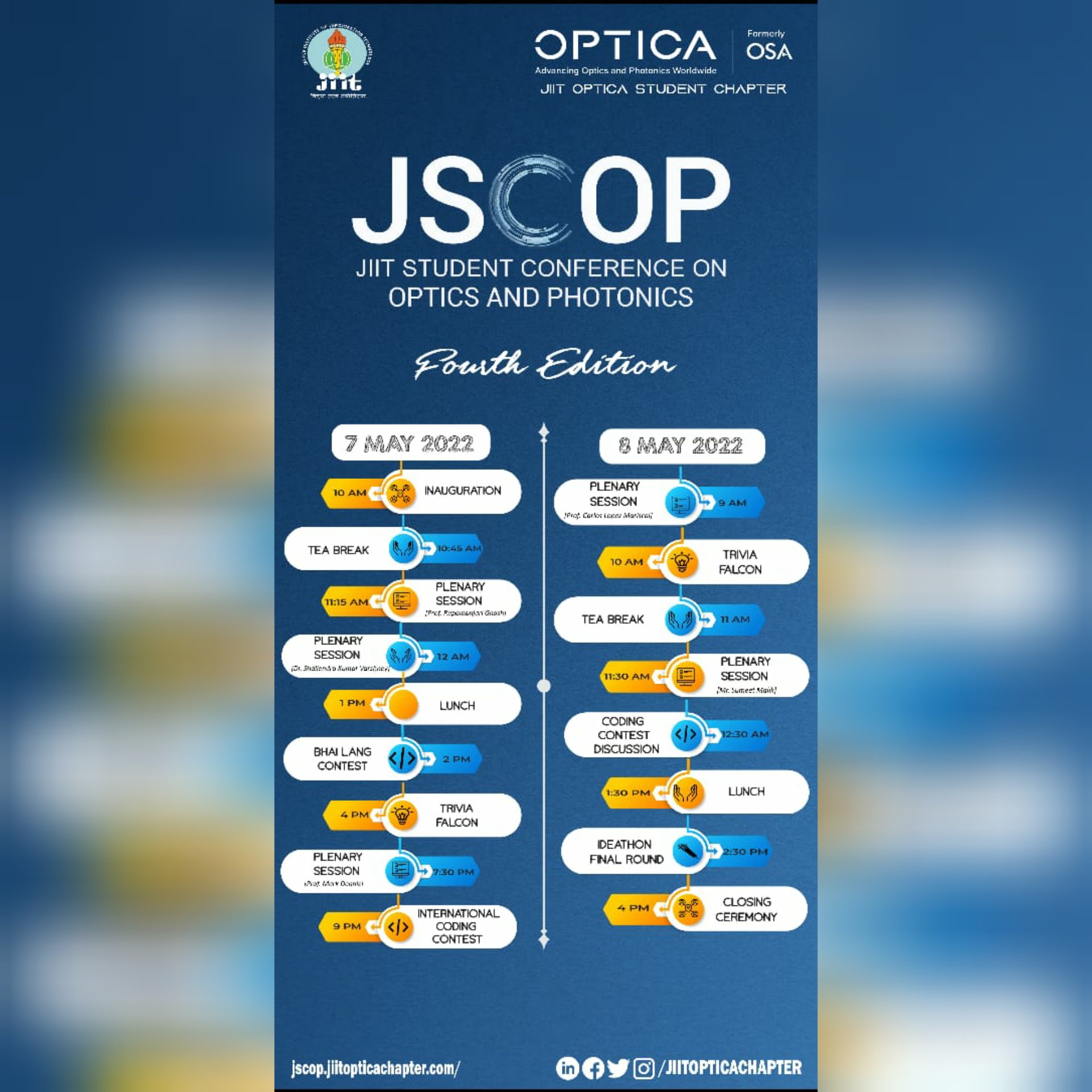 JIIT - Optica Student Chapter (@jiitoptica) / Twitter