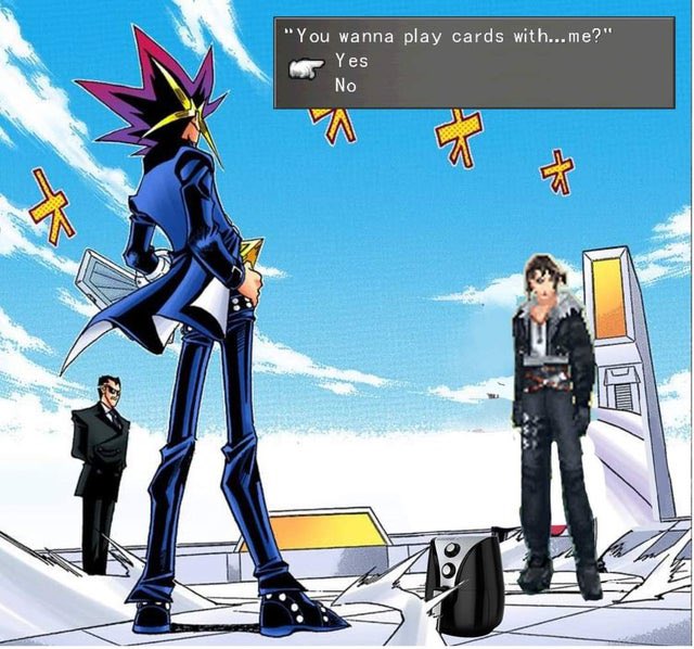 Final Fantasy Viii Memes Final Fantasy Memes That Are Too Hilarious