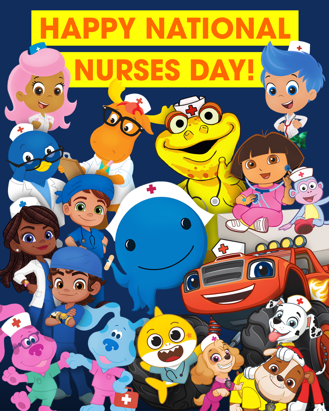 Nick Jr Productions Logo 2022