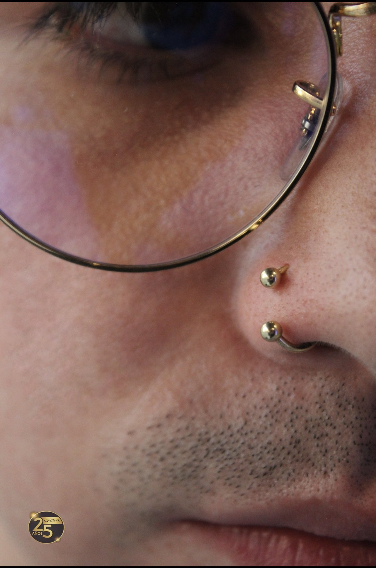 Septum Piercing Circular Barbell