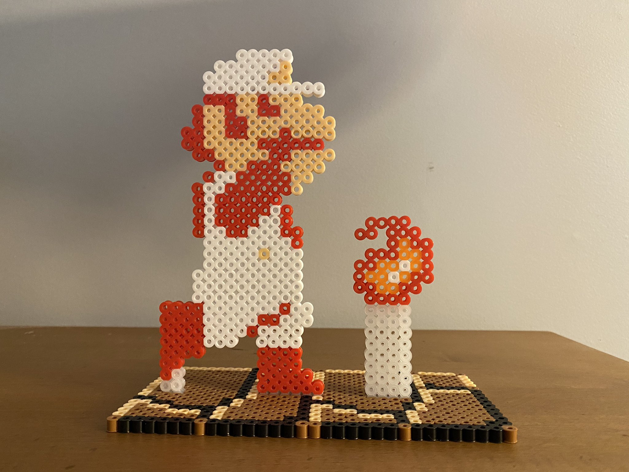 Fireball Mario 8 Bit
