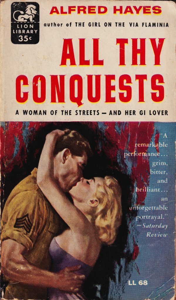 Pulp Covers on Twitter: "All Thy Conquests https://t.co/jsqqgcbLp7 # Covers, Hooker, Paperback ...