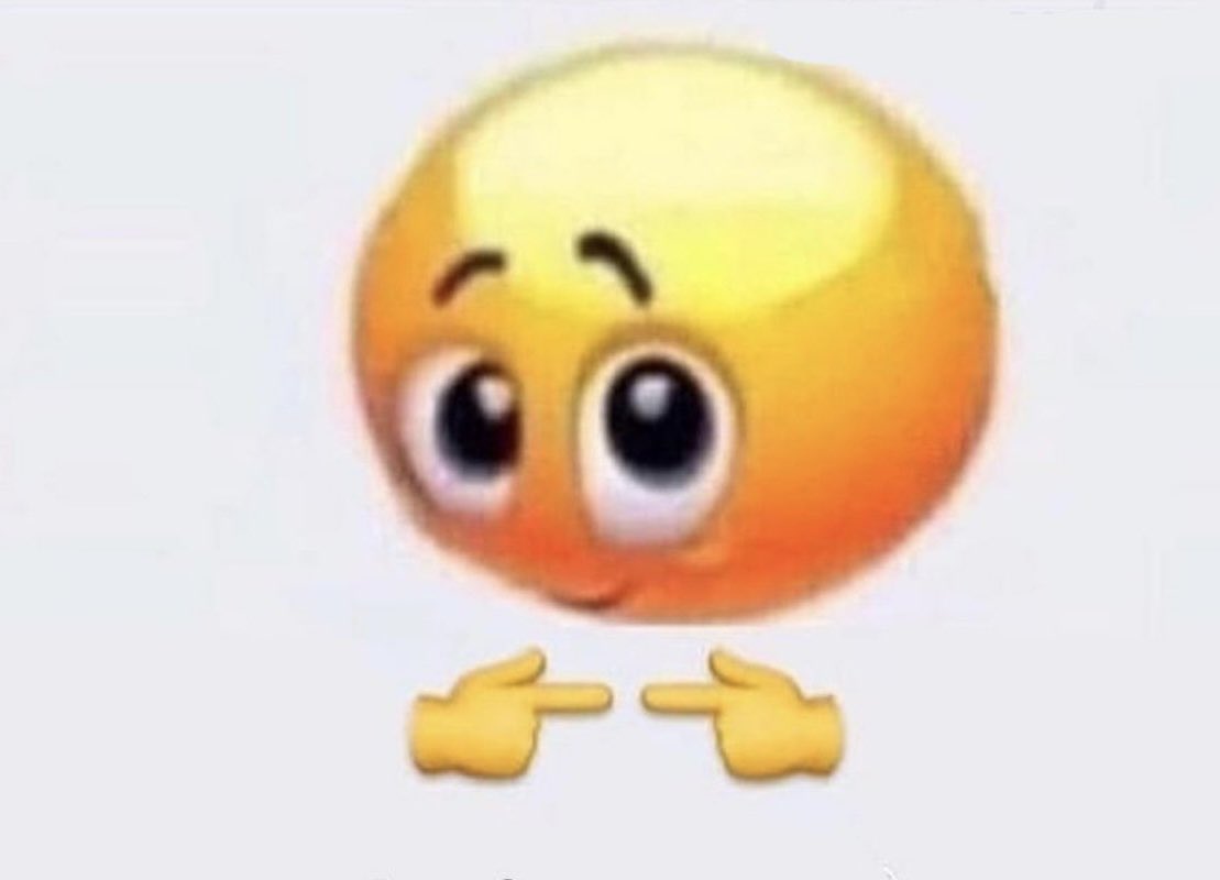 Pretty Please Emoticon