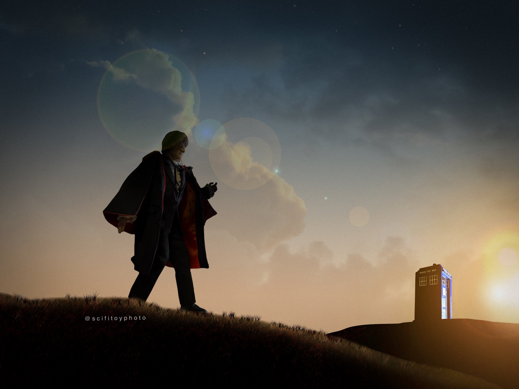 3rd Doctor Wallpaper