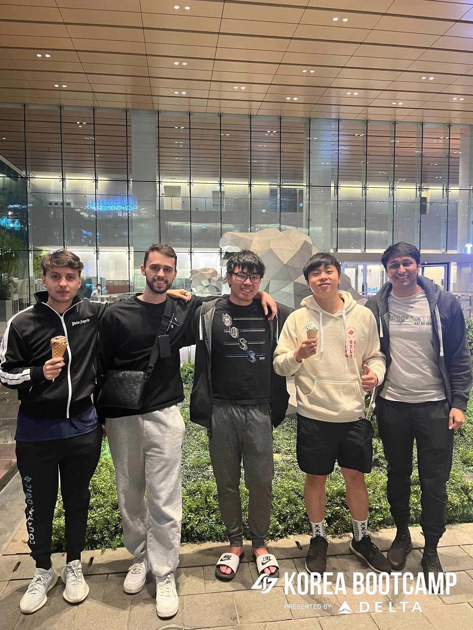 CLG on Twitter: "The Summer Split grind is in full swing, and our #LCS has taken off to Korea ...