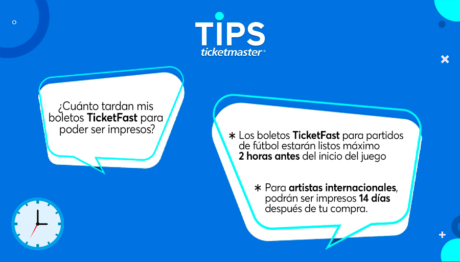 Ticketmaster México on Twitter: "👀 Ojo a la siguiente información, si elegiste el método de ...