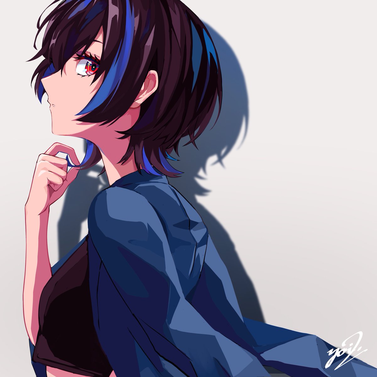 宵宵。YoiYoi.のイラスト