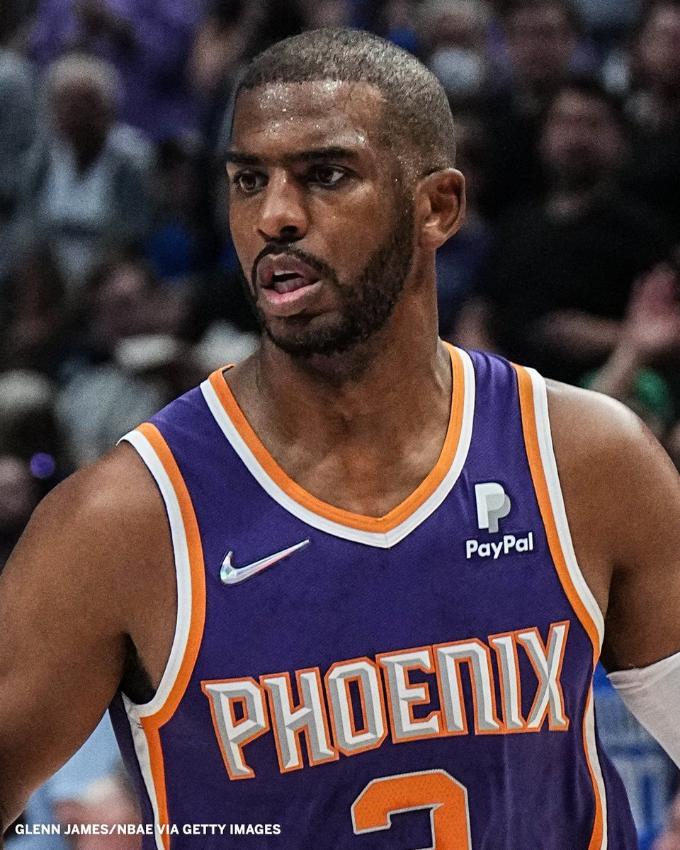 Chris Paul had seven turnovers in the first half vs. Dallas — the most ...