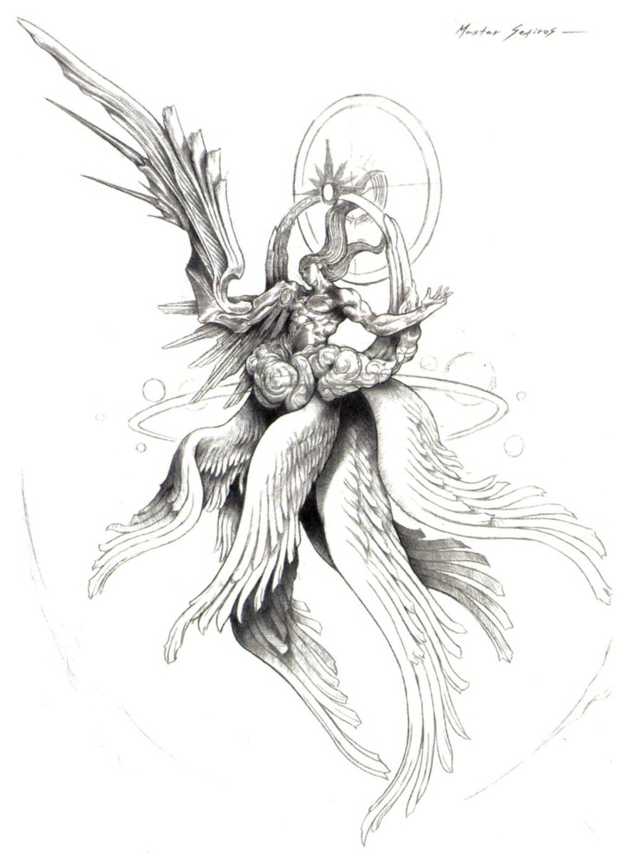 Safer Sephiroth Art