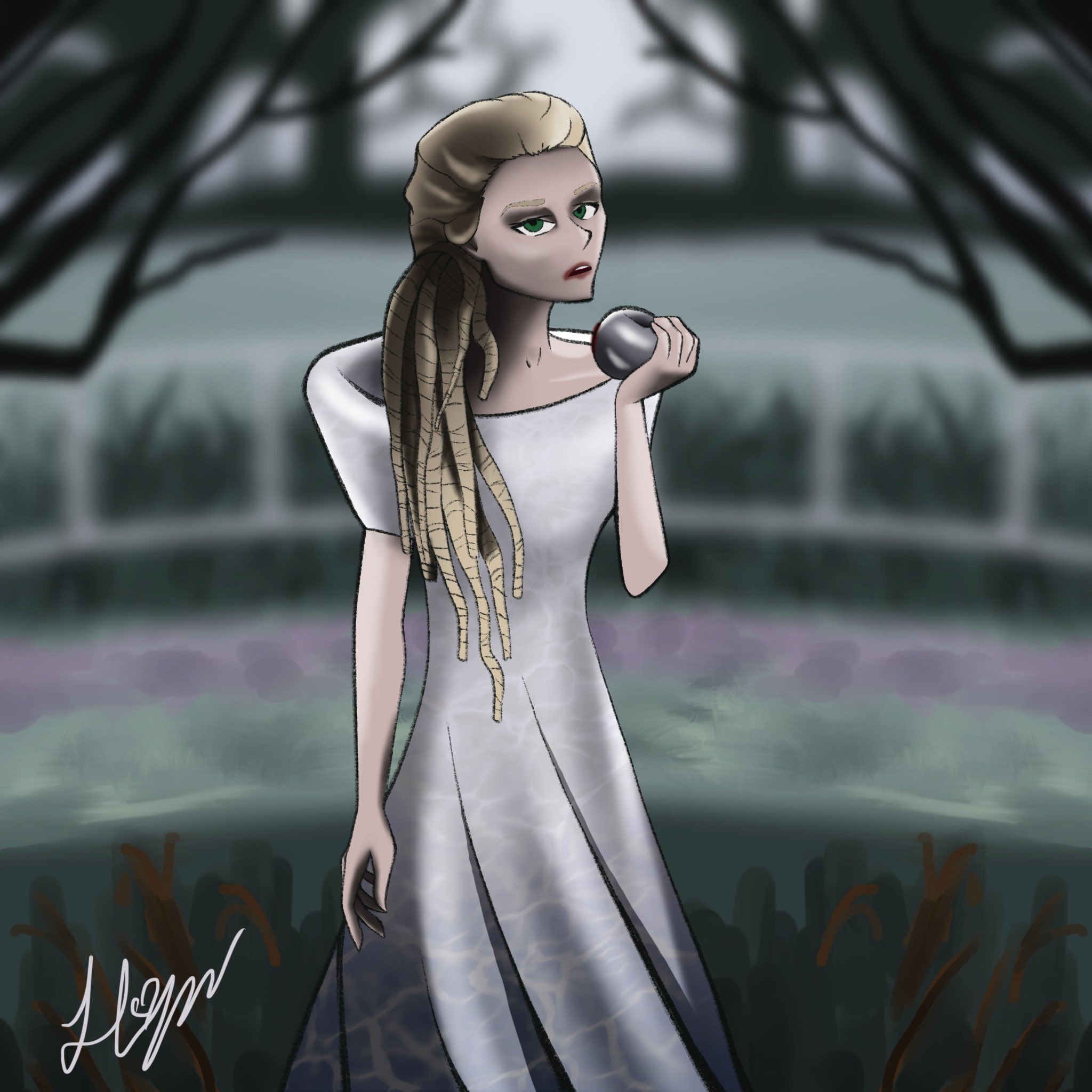 The White Witch Narnia Cartoon