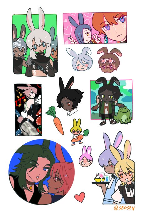 lina 🍋@segseuの漫画作品一覧