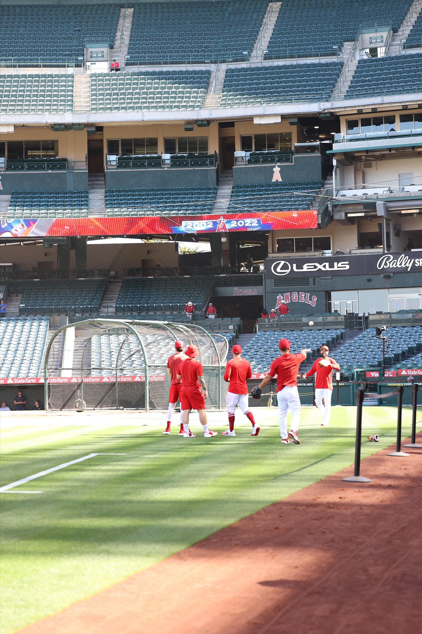 Angels Baseball Stadium 2022