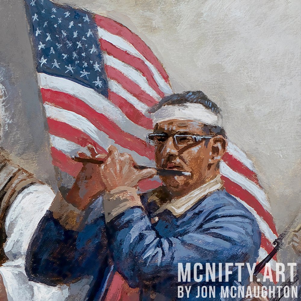 Jon Mcnaughton Art Jon McNaughton: Mormon Artist, Right Wing