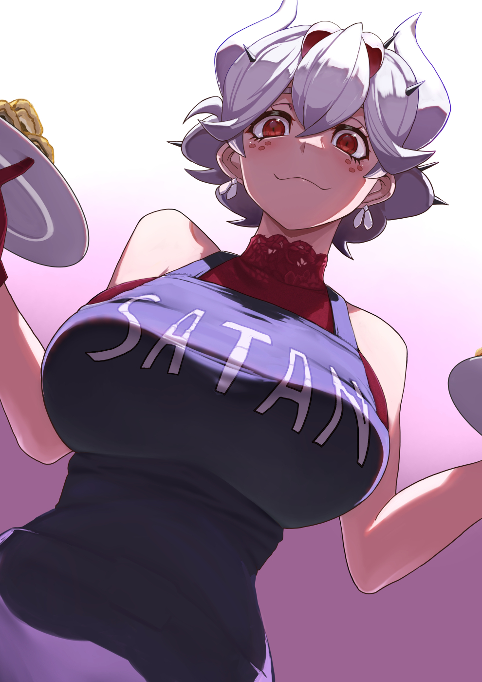 CEO of CUM🔞(no commission) on Twitter: "RT @8husa: Eat many pancakes. #Helltaker # ...