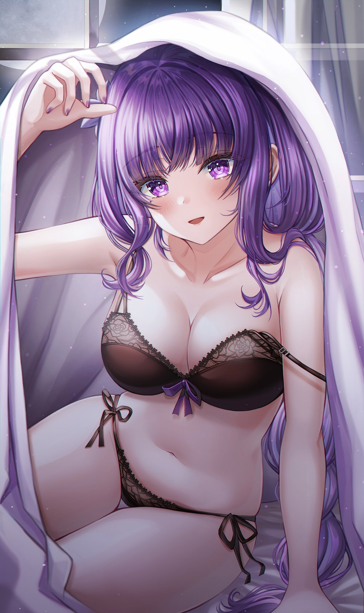 WOL on Twitter: "入ってくる? #原神 #RaidenShogun https://t.co/B9uXpHljPZ" / Twitter