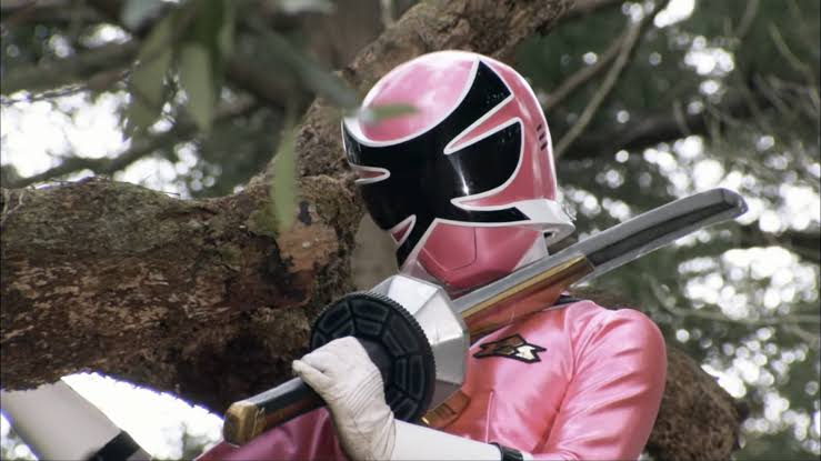 Shinkenger Pink