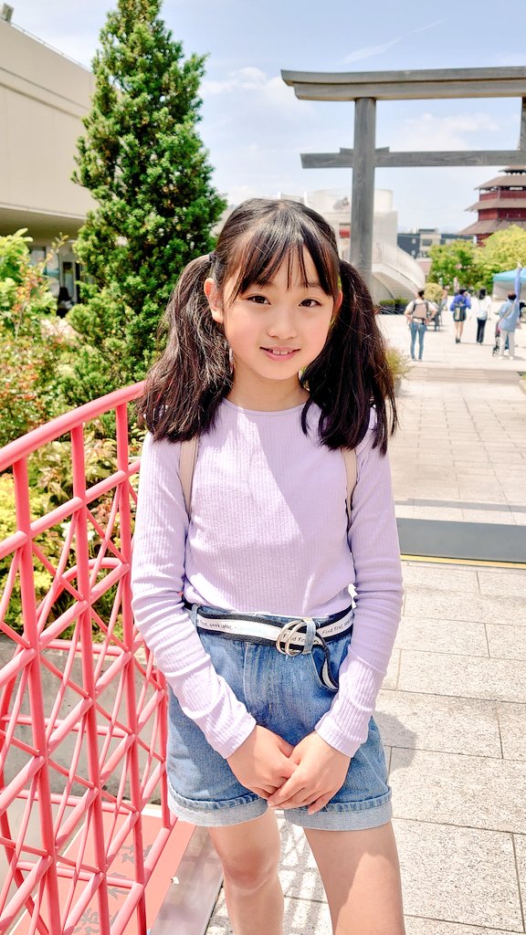 【画像】るう 美少女JSモデルが可愛すぎる！ | ピチガッ!!