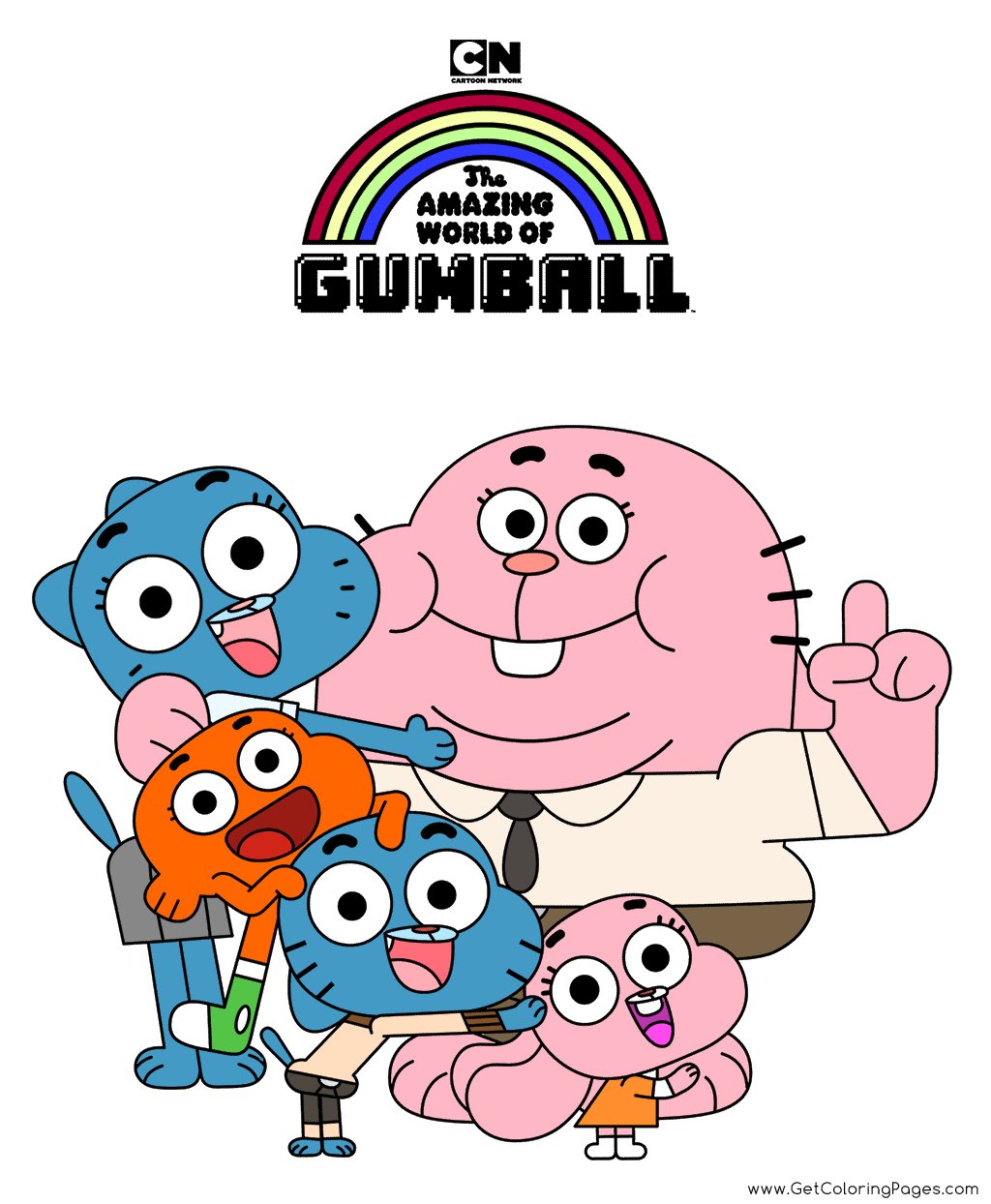 The Amazing World Of Gumball Family Amazing World Of Gumball 2024