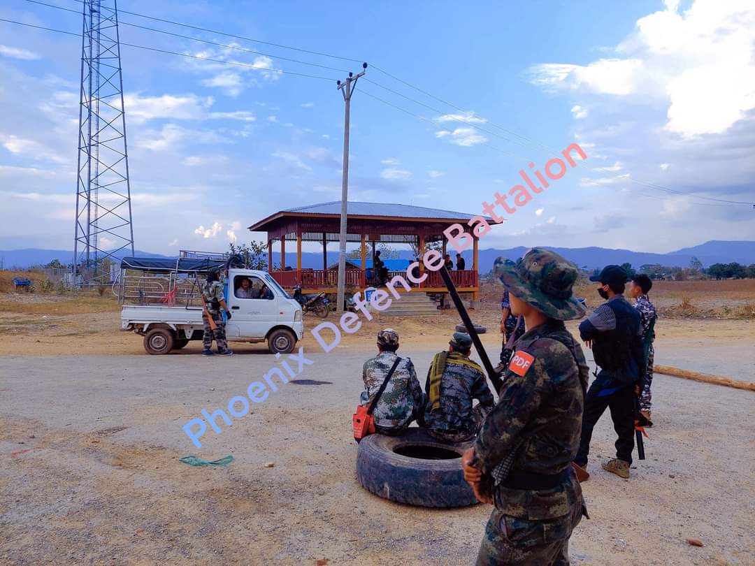 Khit Thit Media On Twitter ဂန့်ဂေါမြို့နယ် စစ်တပ်ထုတ်ကုန်များအားလုံး