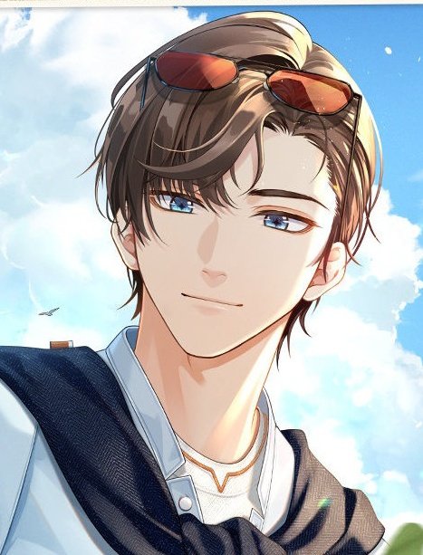 Slicked Back Hair Anime