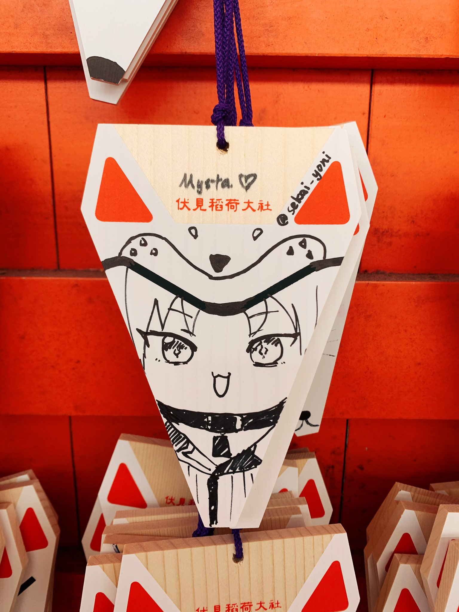 ヨニ (@sekai_yoni) / Twitter