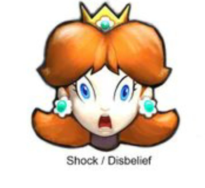 Princess Daisy Face
