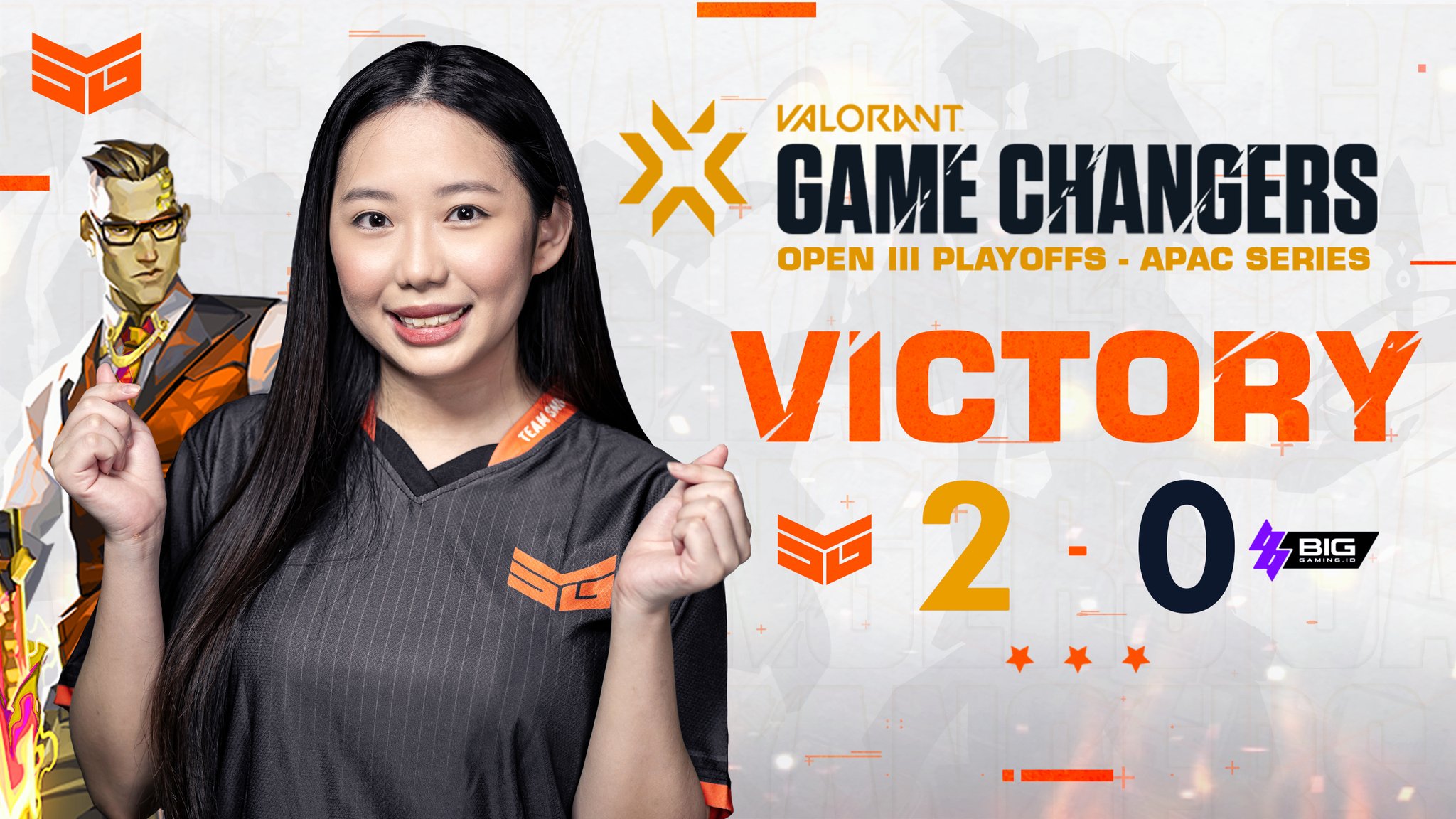 Team SMG on Twitter: "GG WP ! We took down BIGG Scythe with a convincing 2-0 in the VCT Game ...