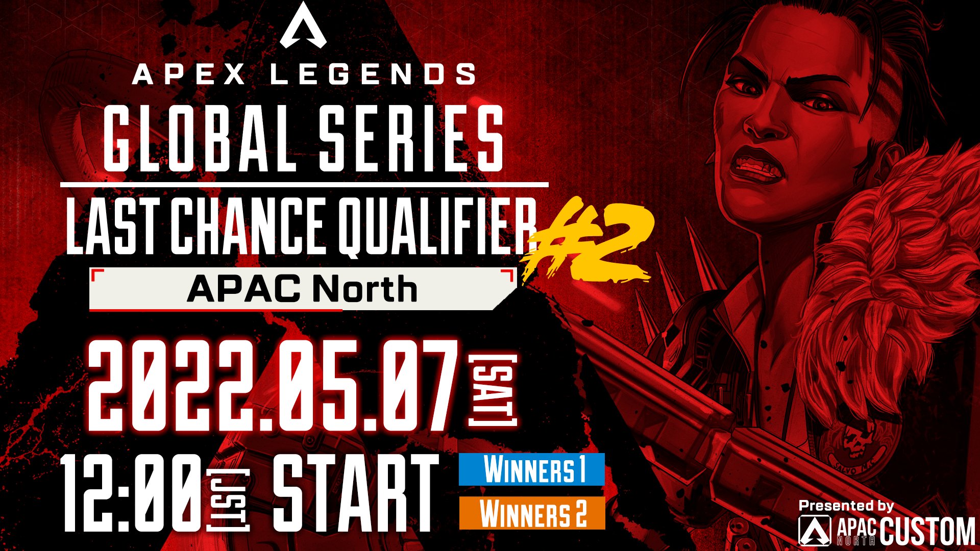 APAC North Custom（ANC） on Twitter: "『ALGS Year2 Championship Last Chance Qualifier2』 【Winners2 ...