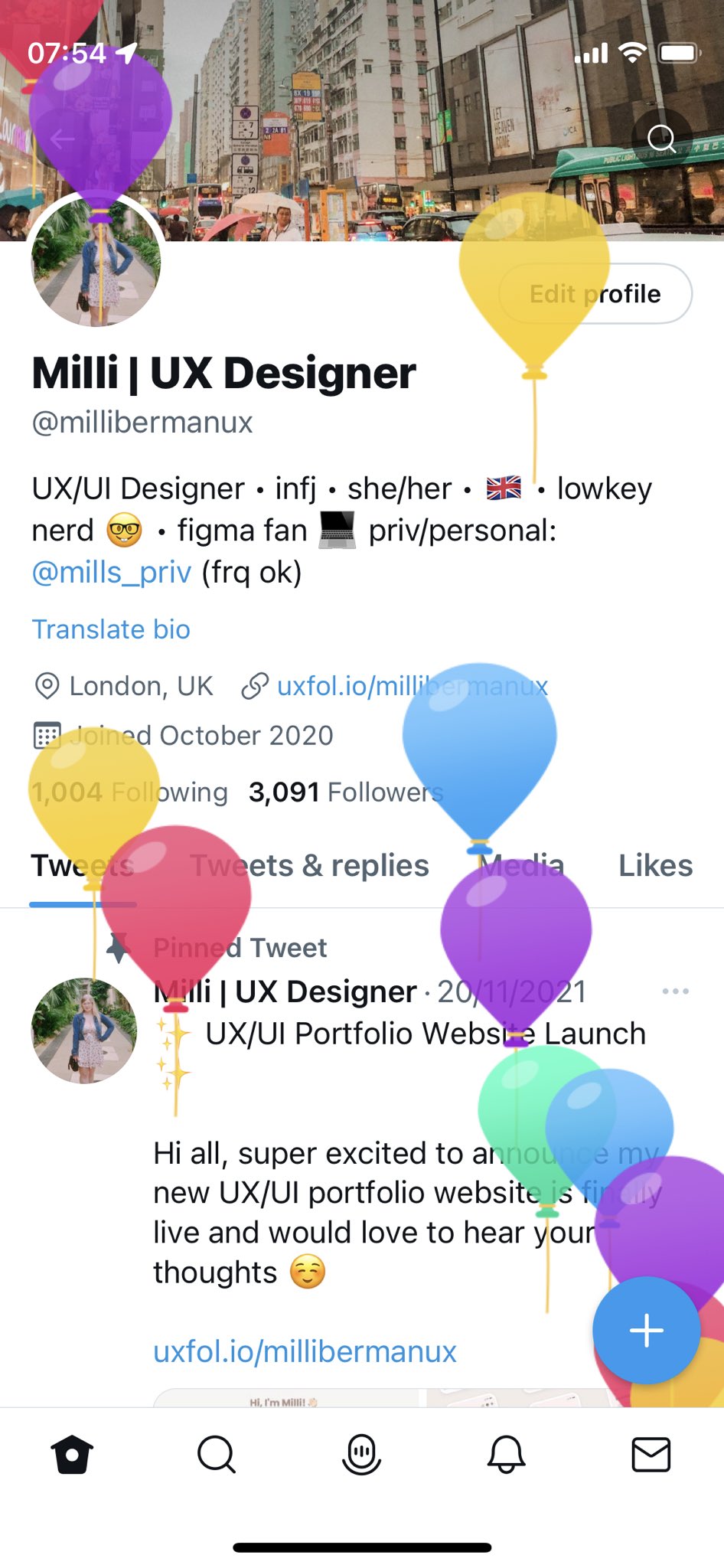 Milli | UX Designer (@millidesigns_) / Twitter