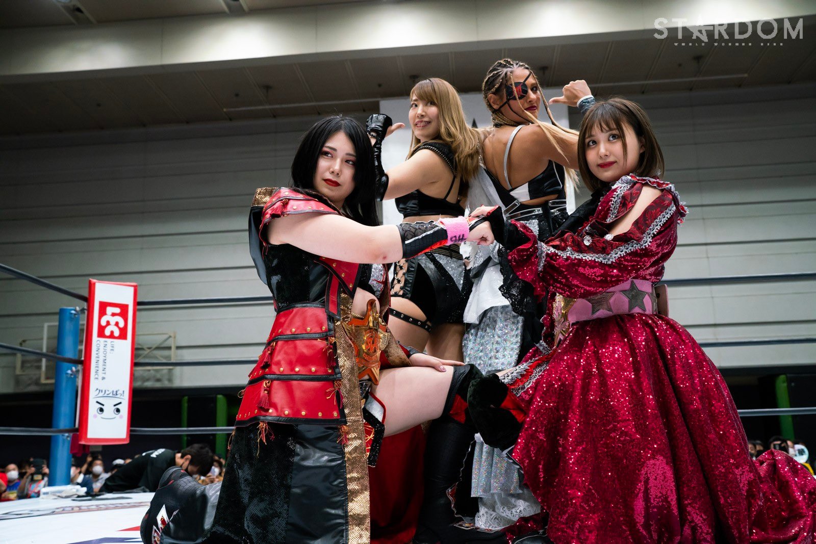 We Are Stardom on Twitter: "Golden Week Fight Tour May 7 Osaka STARS vs DDM Giulia, Himeka ...