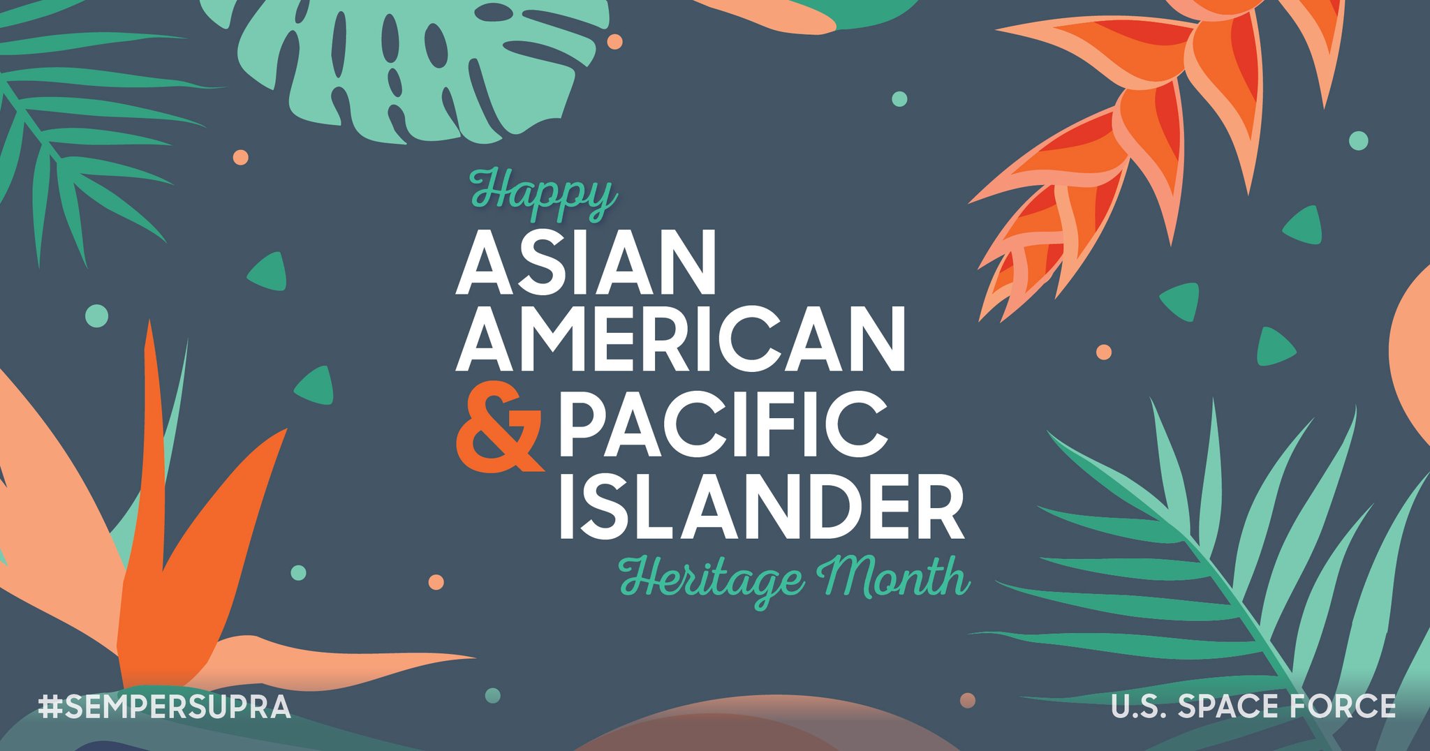 United States Space Force on Twitter: "We are proud to celebrate Asian ...