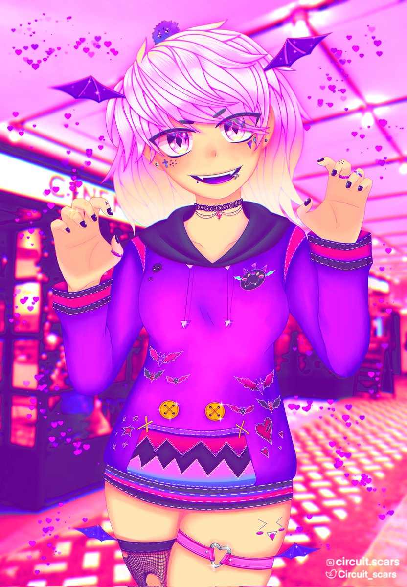 Circuitscars 🤡 Clown Vtuber! 🎪 Pre-Debut 🦀 (@Circuit_scars) さんのイラスト・マンガ ...